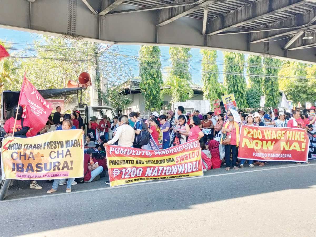 Iloilo workers mark Labor Day with rally for better rights, recognition