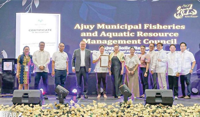 Ajuy’s fisheries council earns nod for sustainable marine governance