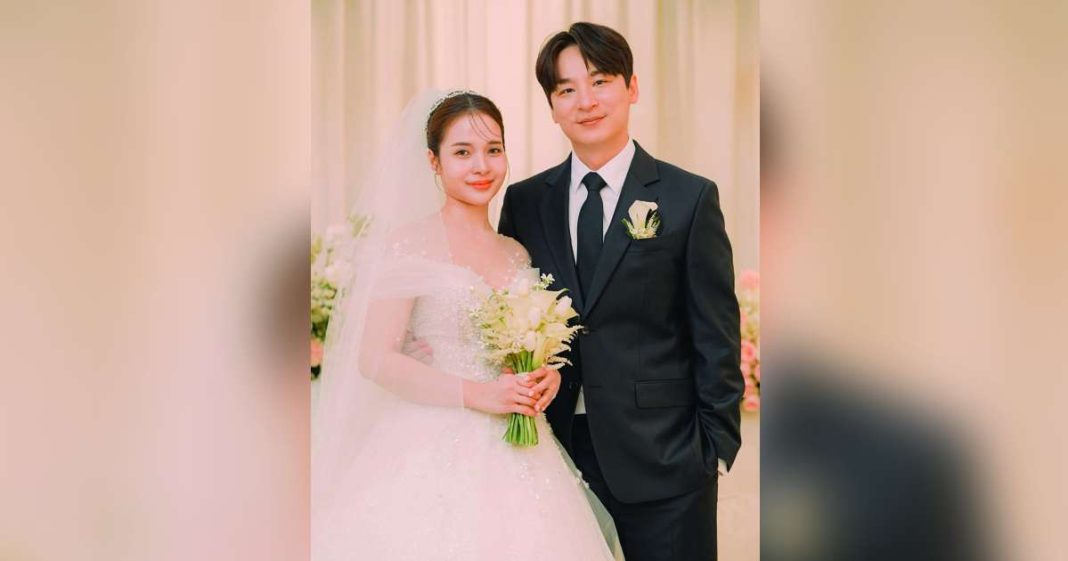 Kristel Fulgar, Korean partner Ha Su-hyuk tie the knot