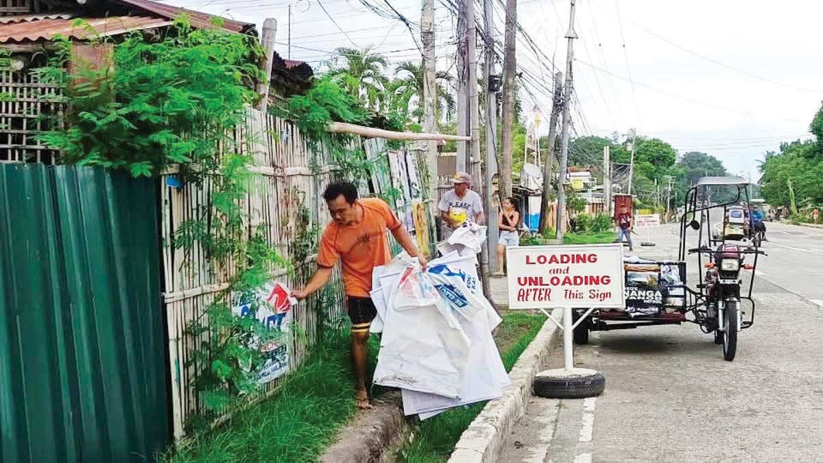 Iloilo’s post-election cleanup collects hundreds of kilos of campaign ...