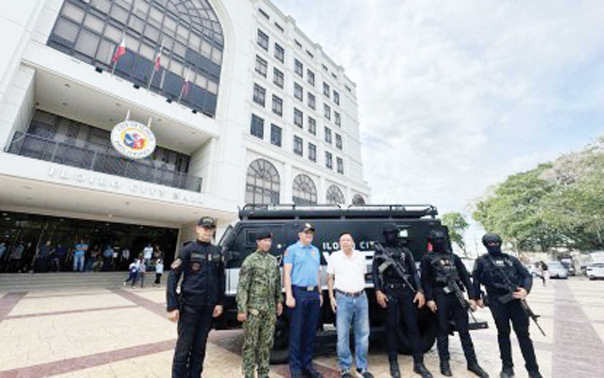SWAT upgrade reflects Iloilo City’s growing focus on urban security ...