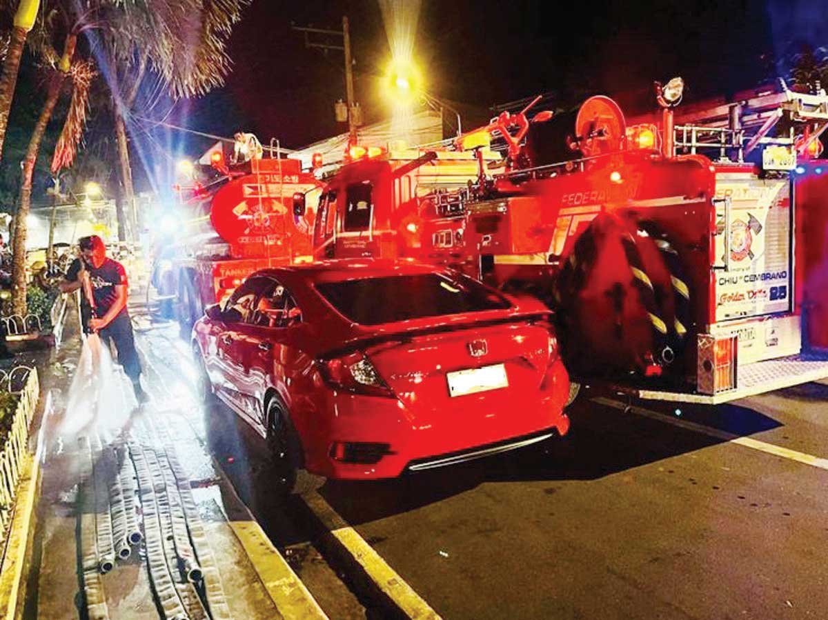 Volunteer firefighters warn: ‘Blocking hydrants can cost lives’