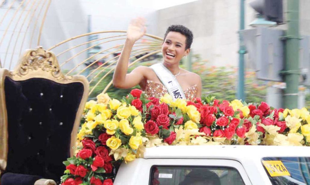 Miss Eco Int’l Alexie Mae Brooks returns to hero’s welcome in Iloilo