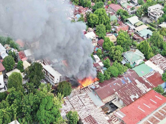 P1-M blaze displaces families in Molo: Retired teachers among evacuees