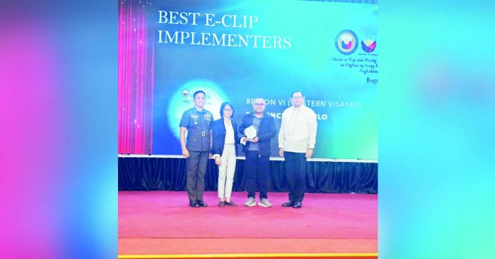 Iloilo Province tops region in rebel reintegration efforts