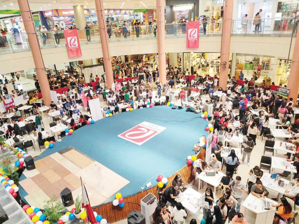 527 jobseekers land jobs on the spot in Labor Day fair