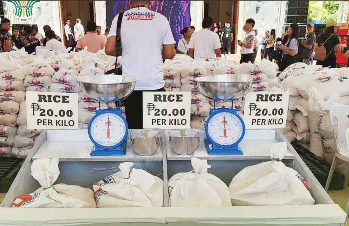 P20/kilo rice rollout in Bacolod begins this week