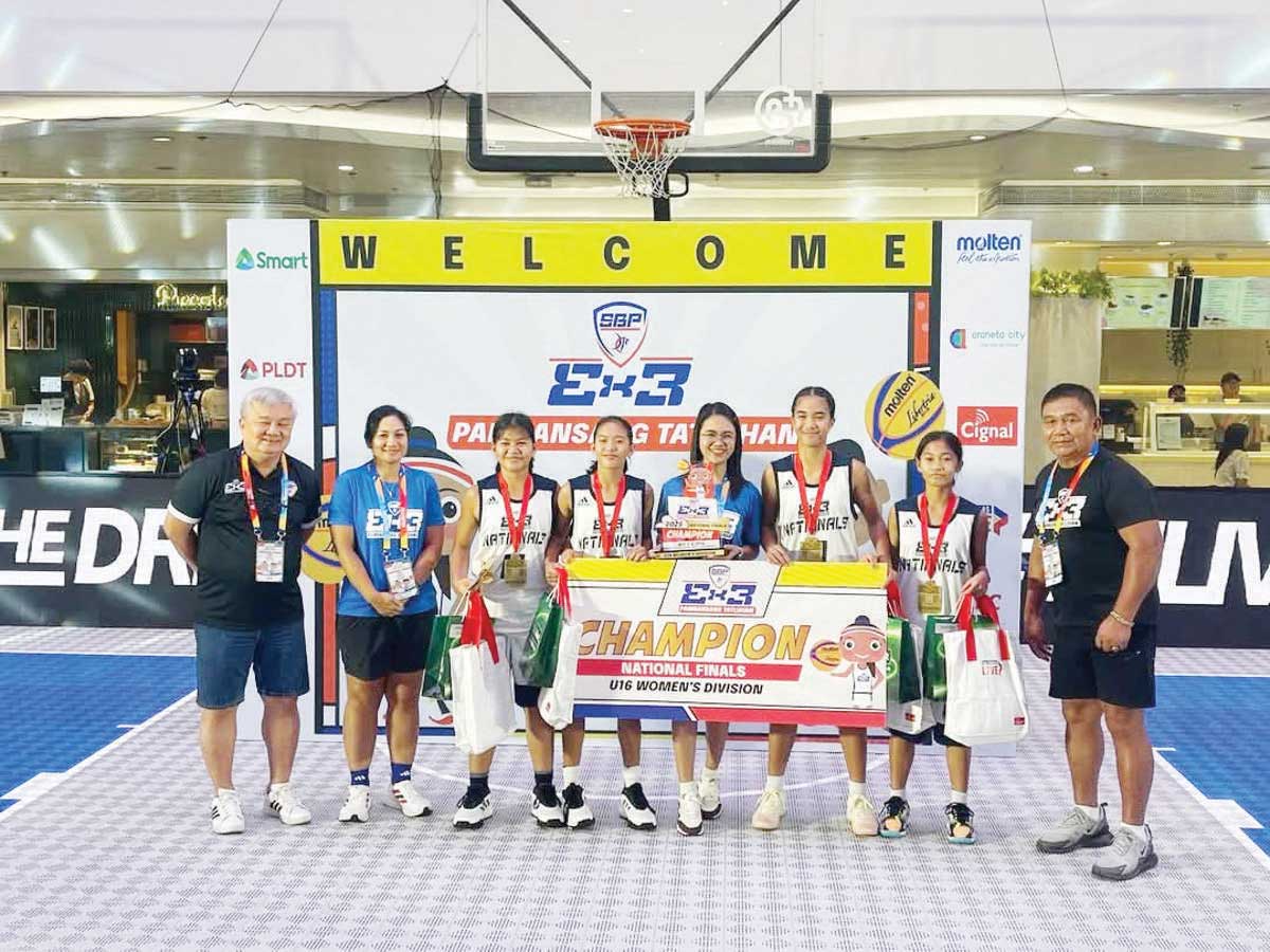 Calinog NHS reigns supreme in SBP Pambansang Tatluhan