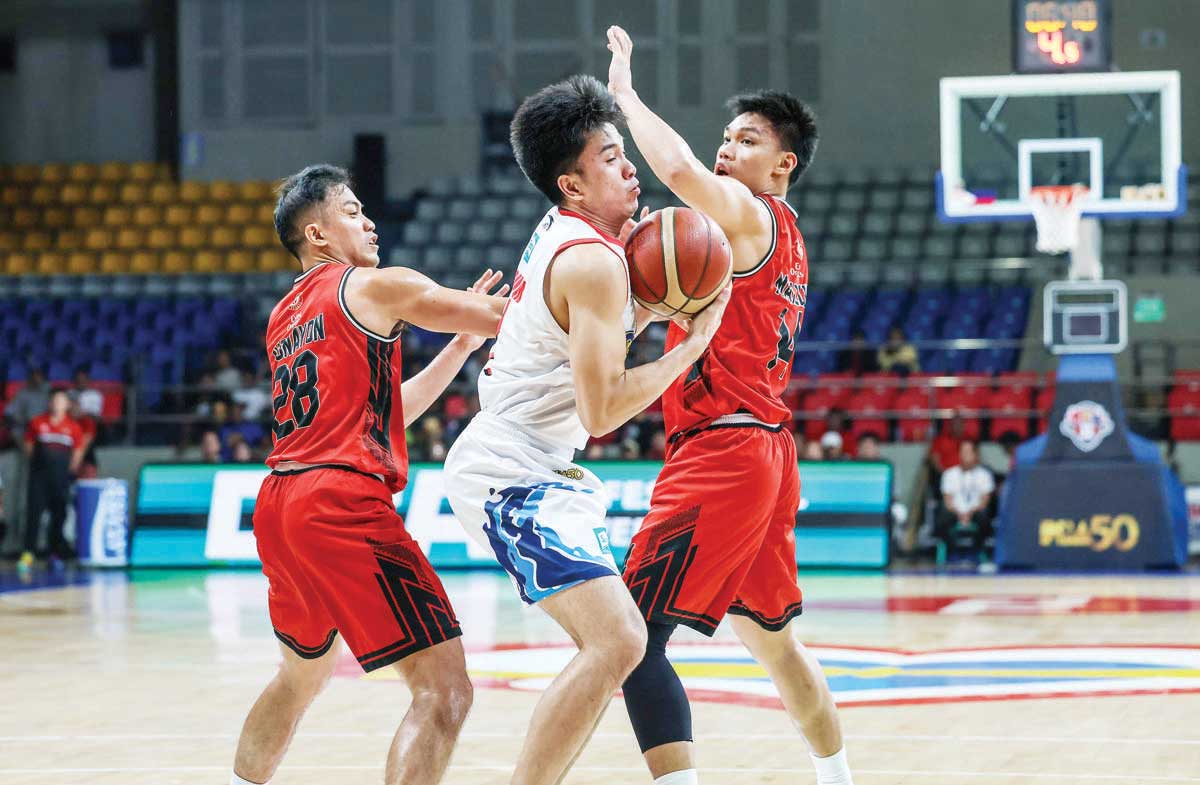Nocum steps up as Rain or Shine mauls Blackwater in PBA PH Cup