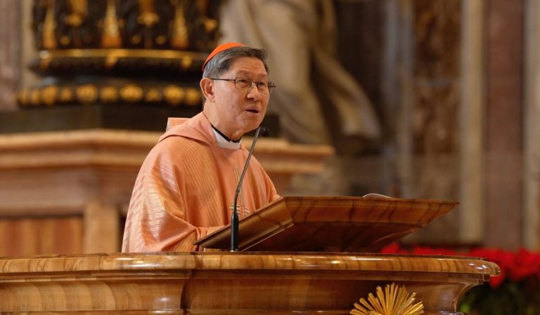 CBCP clarifies Tagle’s role as reports recall abuse cases vs priests
