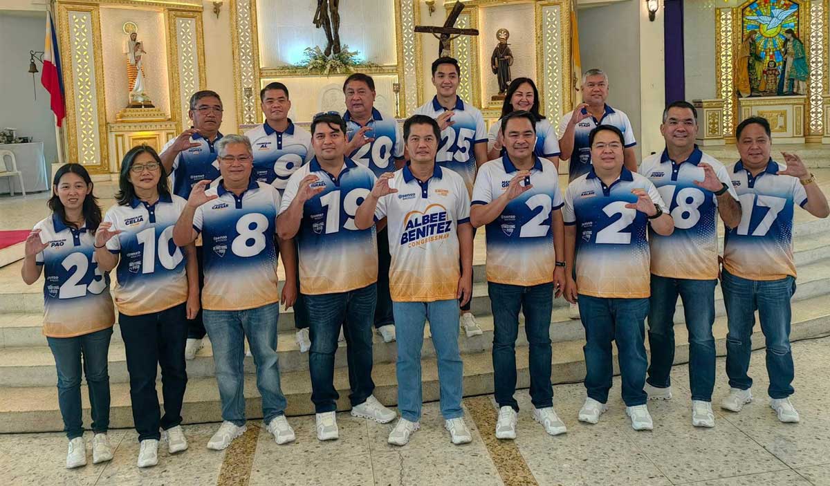 Team Asenso sweeps Bacolod City 2025 polls