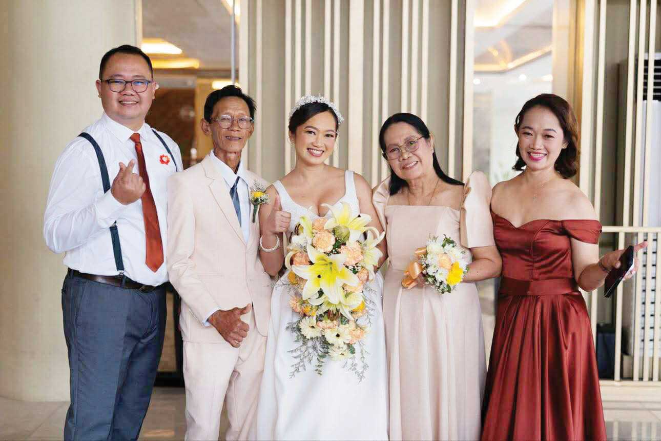 Press briefings to wedding bells: The story of Joy and Rodel – the ‘OA and nonchalant’ love team