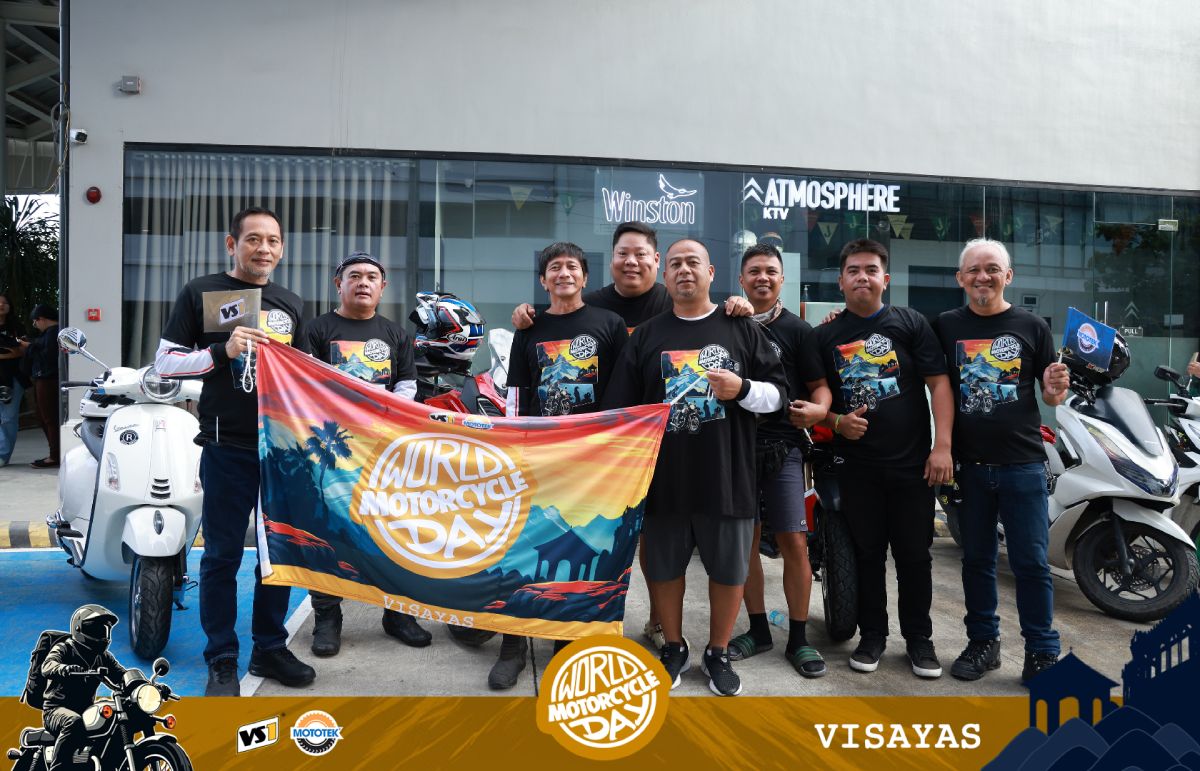 Riding as One: VS1 & Mototek Host World Motorcycle Day Celebration