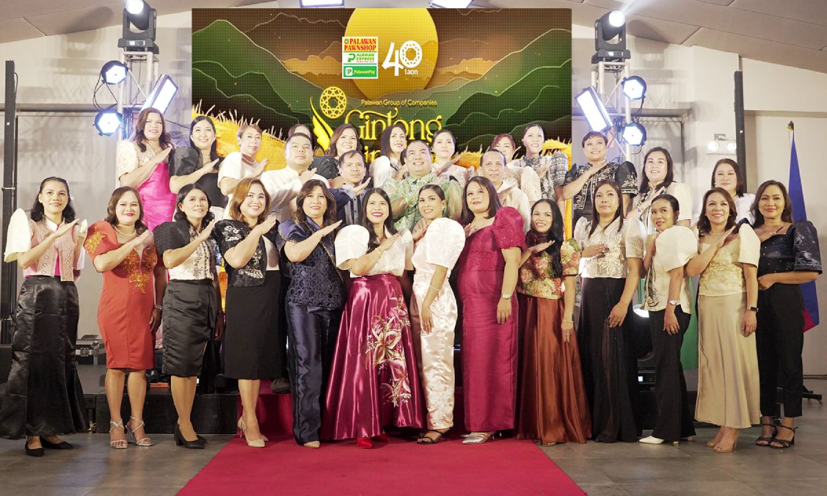 Palawan Group of Companies honors loyal employees who helped build its ...