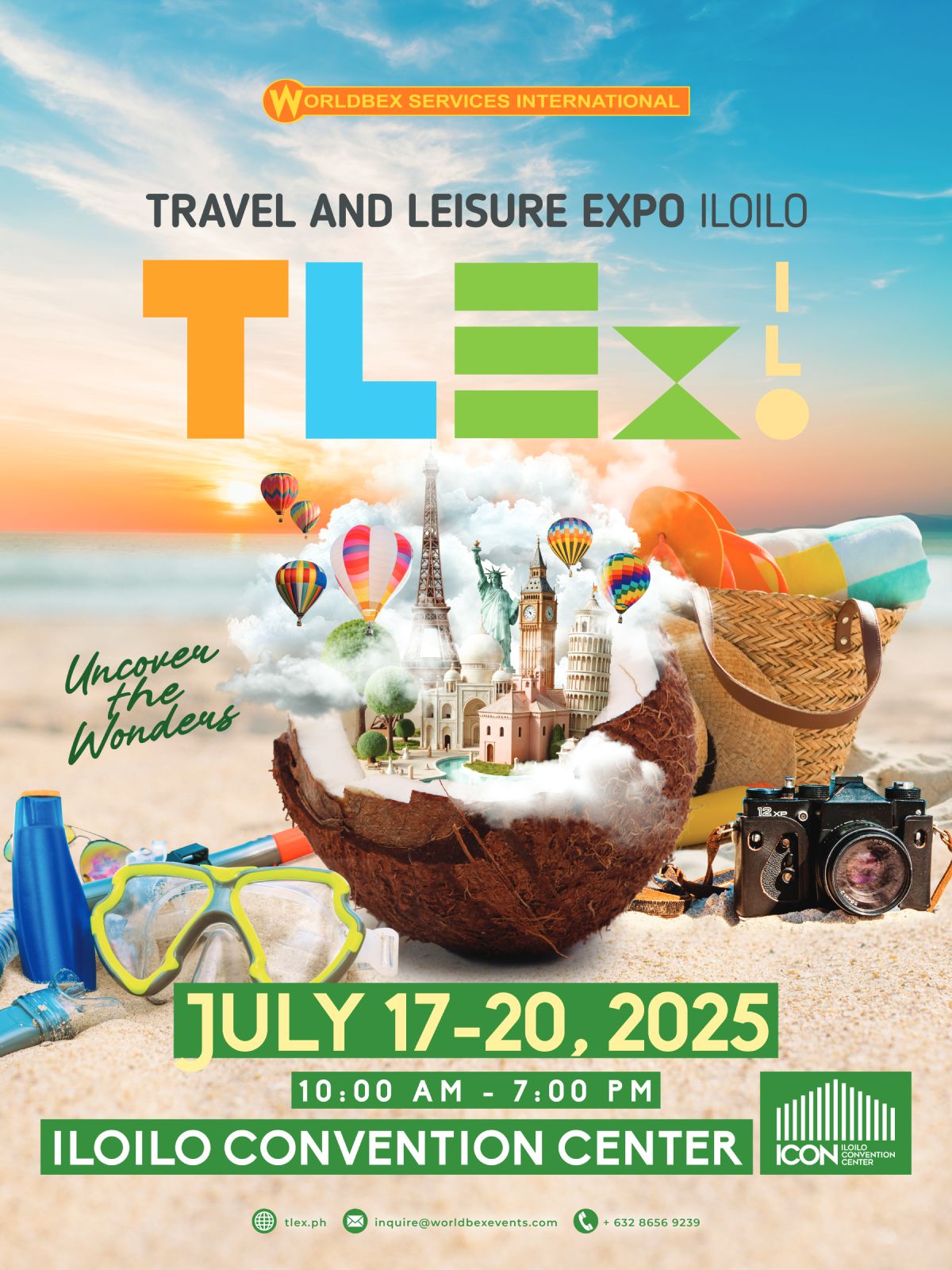 TLEX Iloilo 2025: The Gateway to Travel Innovation Begins Here!