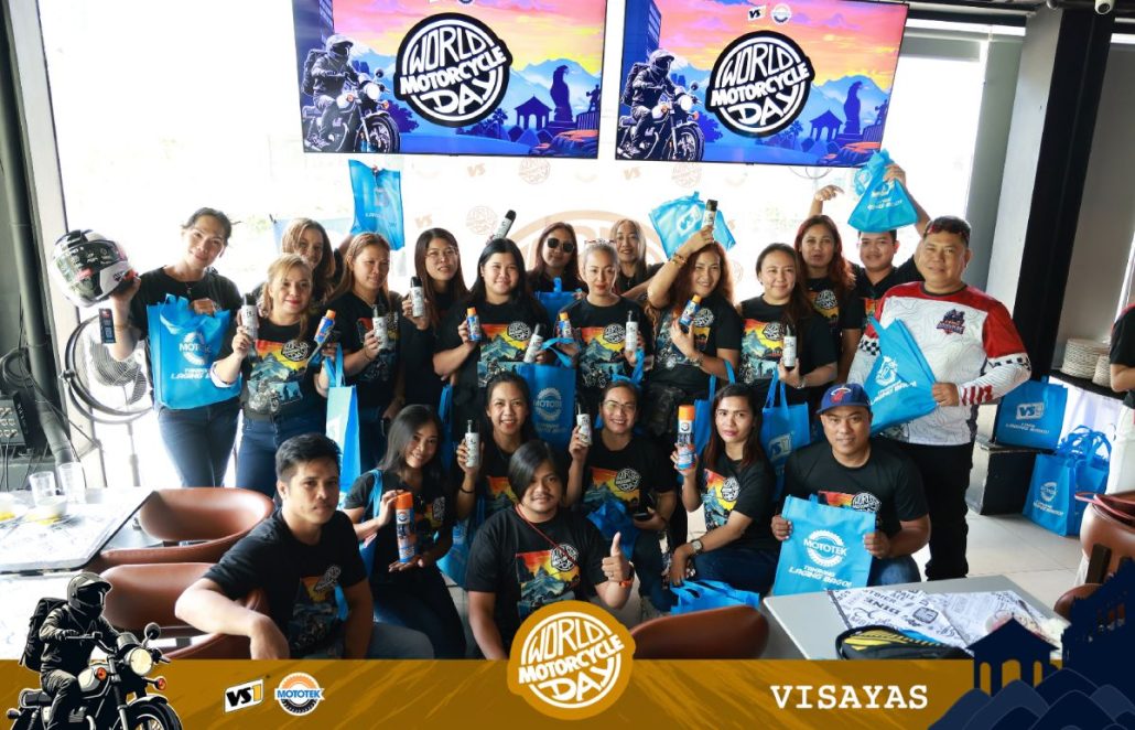 Riding as One: VS1 & Mototek Host World Motorcycle Day Celebration