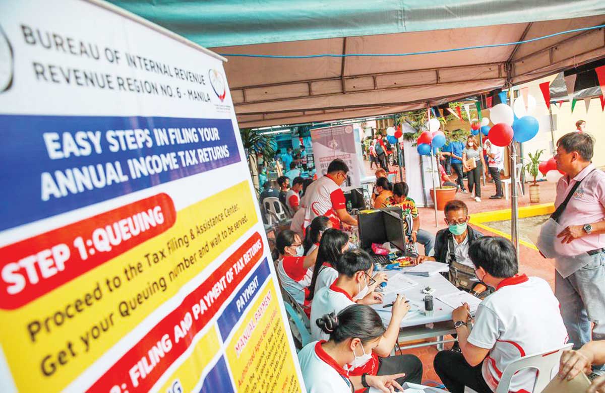 BIR surpasses collection target in April