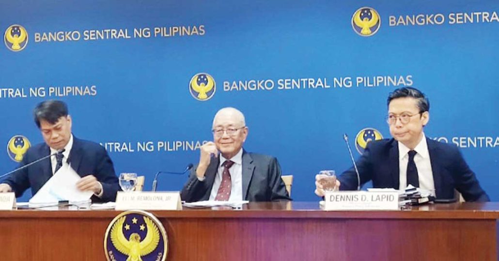 BSP further cuts policy rates by 25 basis points