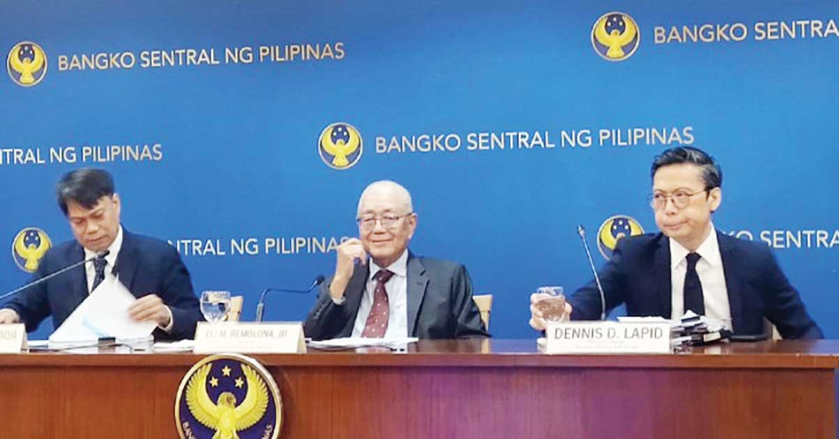 BSP further cuts policy rates by 25 basis points