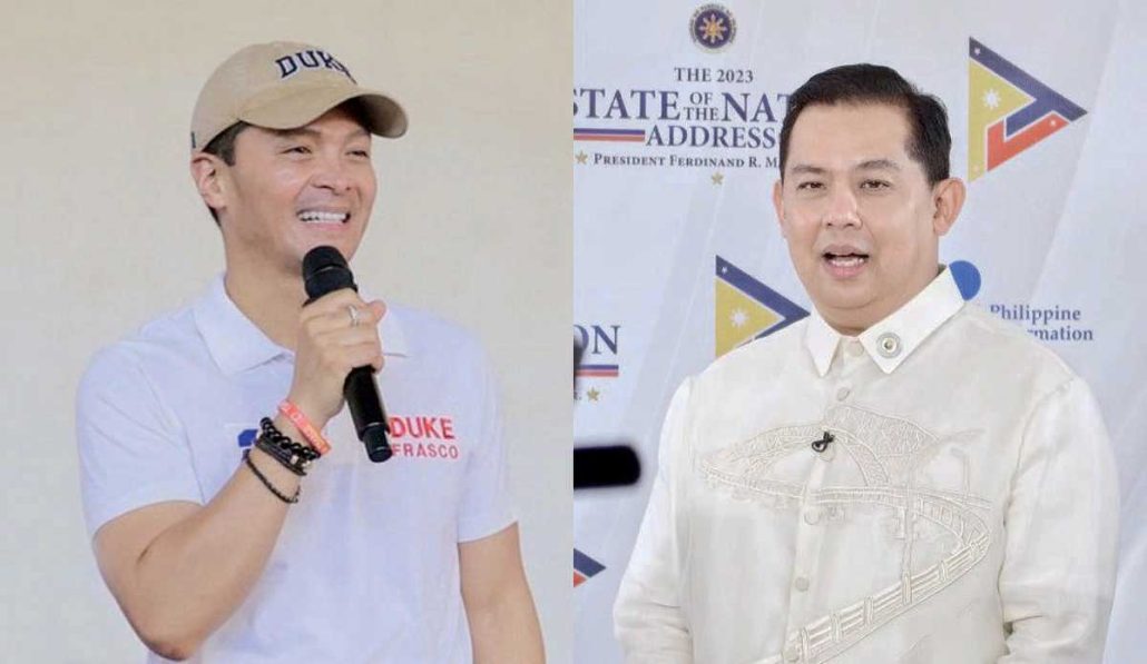 Cebu’s Duke Frasco removed from party for not supporting Romualdez