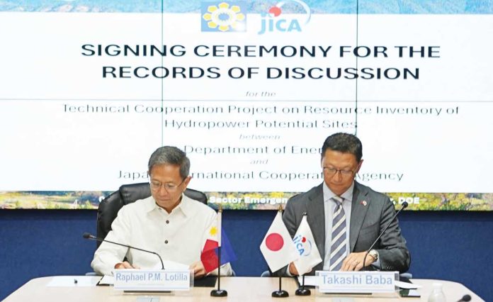 DOE, JICA partner for technical cooperation project on clean energy