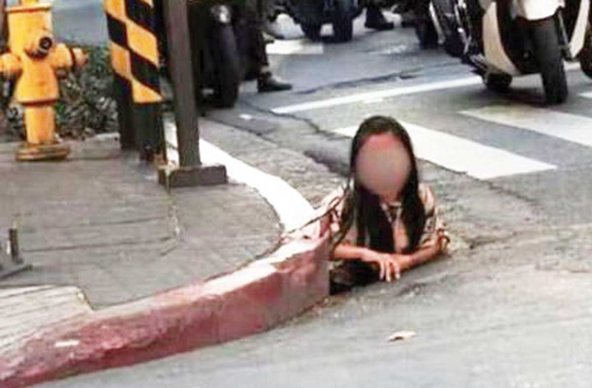 DSWD to public: stop ridiculing ‘drainage girl’