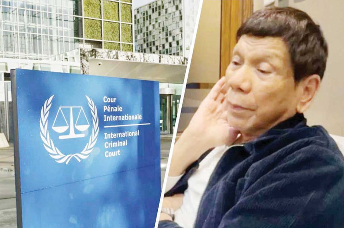 Duterte seeks temporary release from ICC detention