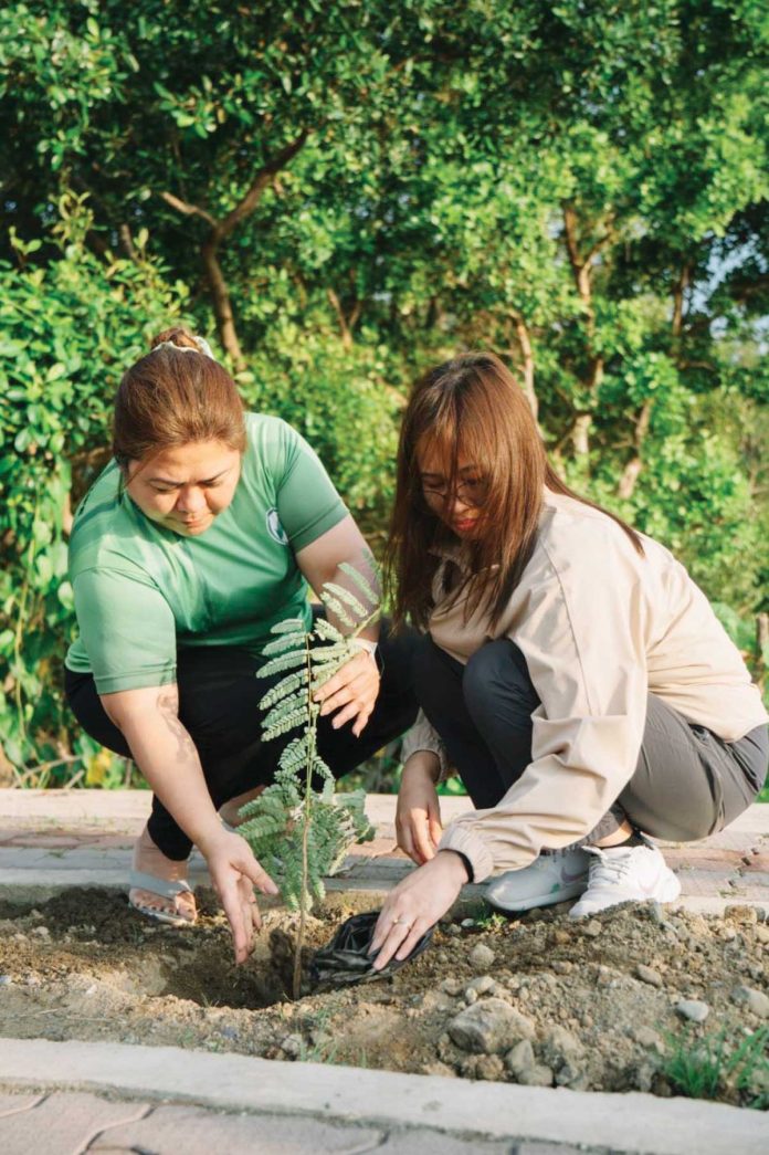 MORE Power joins Iloilo City Government’s tree planting for World ...