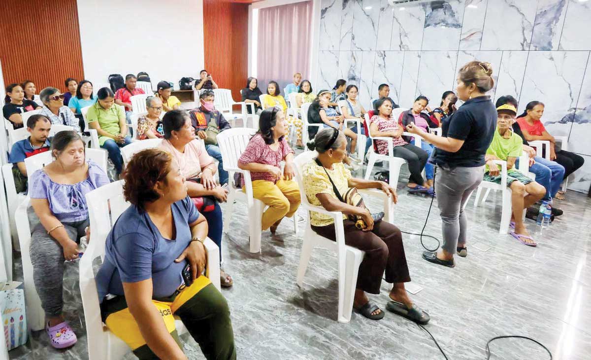 KALAHI-CIDSS launches P5.1-M cash-for-work program for PWDs in WV