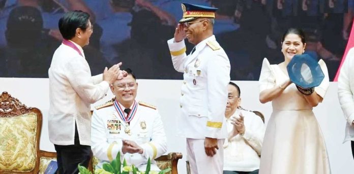 PBBM to Torre: Clean up ranks, restore public trust