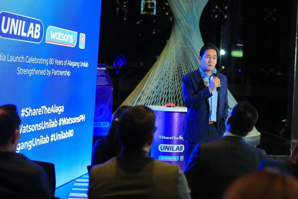 Moments of Care Take Centerstage: Unilab, Watsons Join Forces to Launch ...