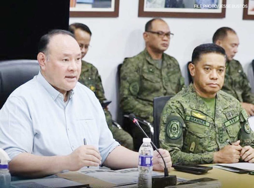 Teodoro, Brawner blast misleading China report