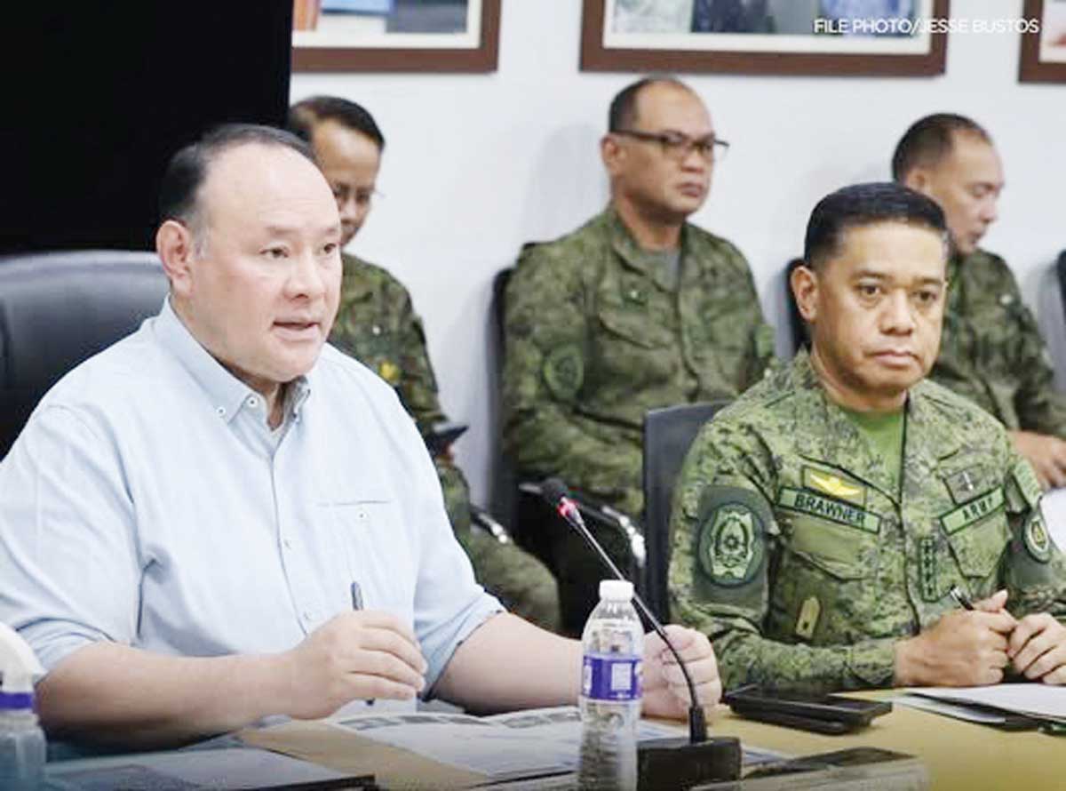 Teodoro, Brawner blast misleading China report