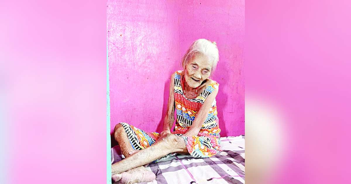Cadiz City's 'super lola' turns 109