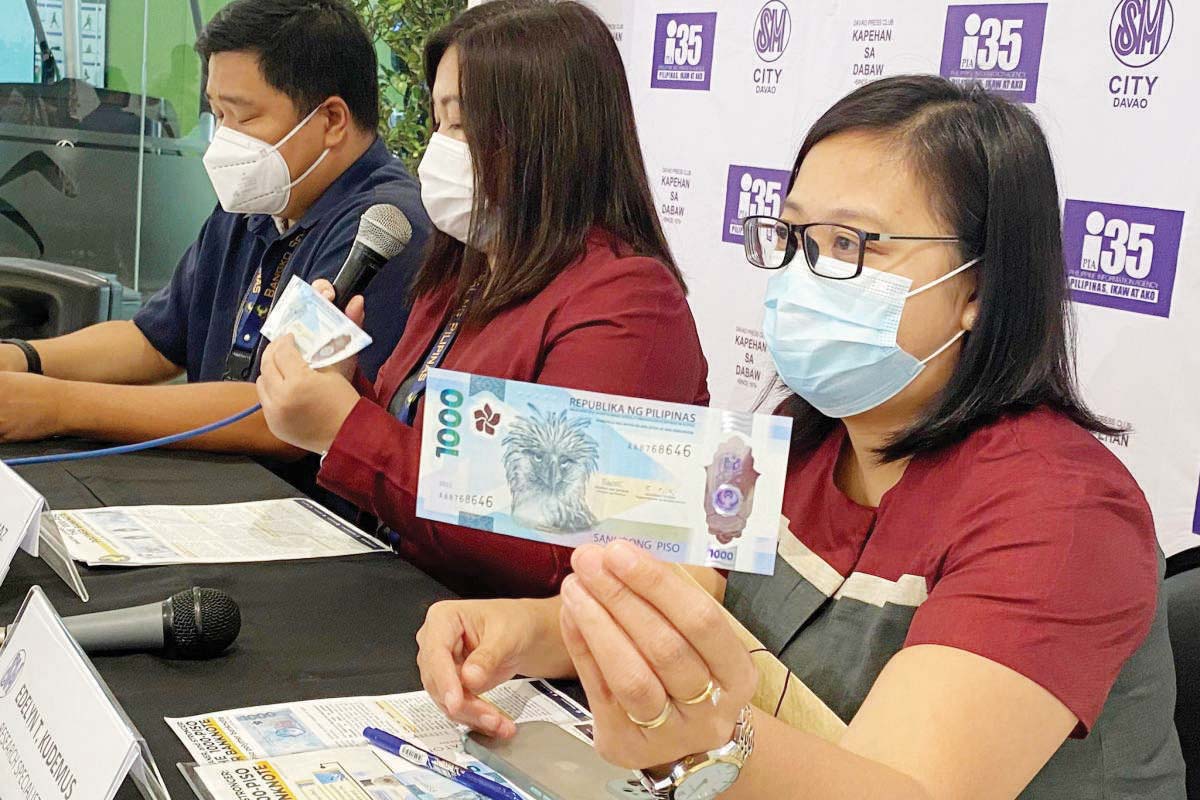 BSP: Number of fake banknotes surged by 18.4% in 2024