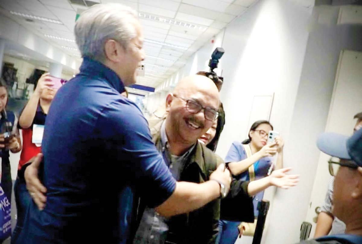 DILG Region 6 director trapped in Israel-Iran crisis safely returns home