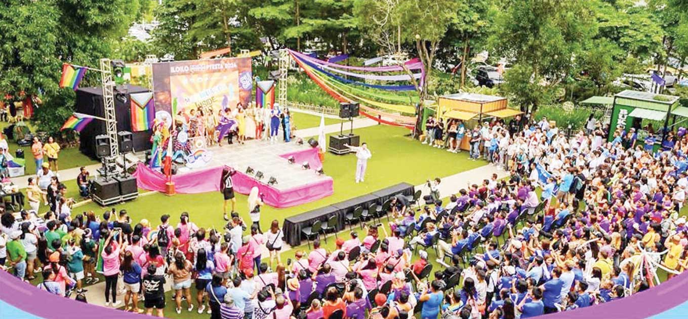 Iloilo City’s ‘Pride Pyesta’ pushes for inclusivity