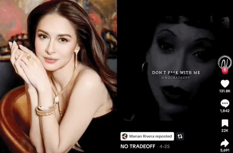 Marian Rivera goes cryptic with vulgar slang repost on TikTok