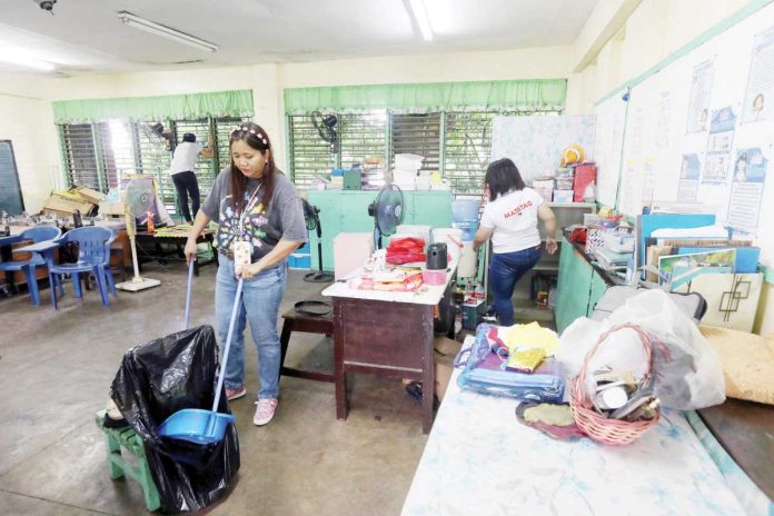 PBBM: ‘Marcos-type’ school buildings need rehab