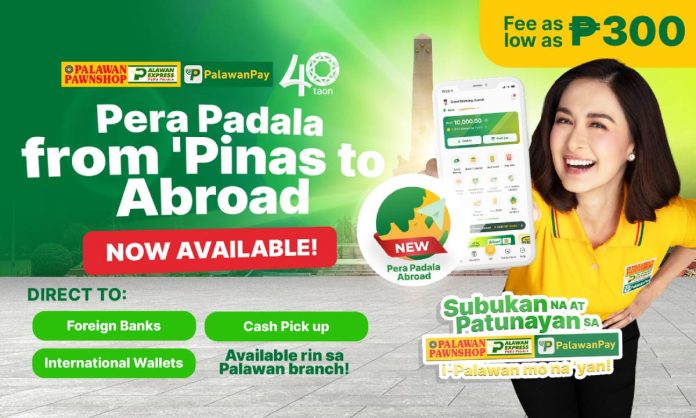 Global Remittance Made Easy with PalawanPay and Palawan Express Pera ...