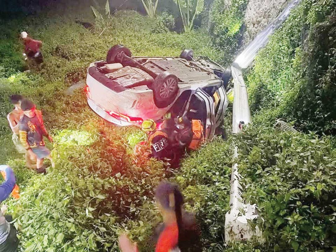 Dueñas man dies, 3 hurt in Passi City car crash