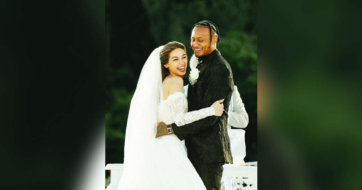 Zeinab Harake, Bobby Ray Parks Jr. say ‘I do’ in Tagaytay wedding