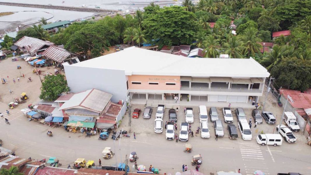 Sagay City inaugurates P45-M barangay market