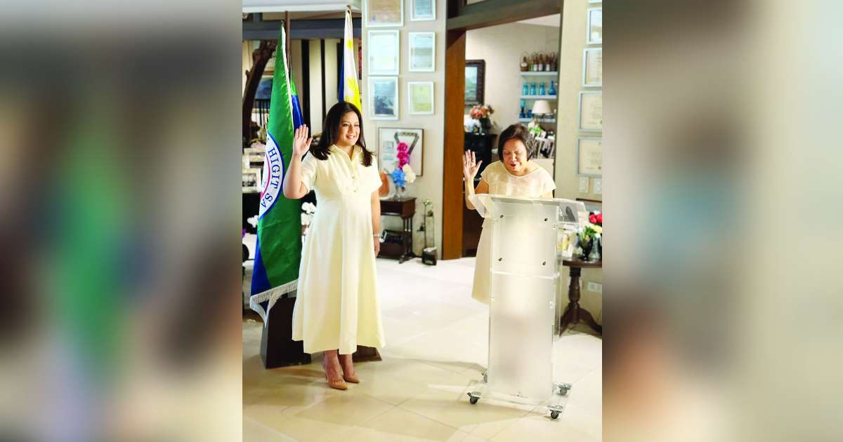 Camille Villar takes oath as senator, vows to champion youth, women ...