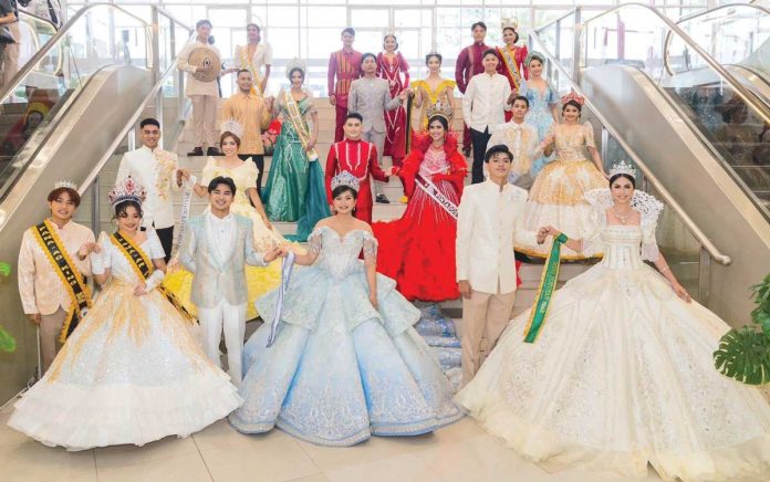 Iloilo festival queens shine at grand ‘sagala’