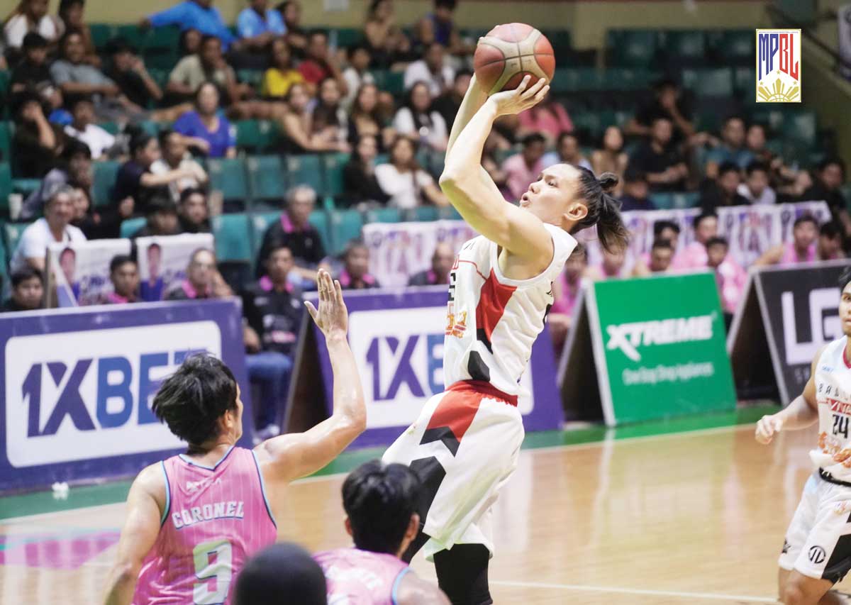 Cabagnot nears triple-double; Basilan edges Mindoro