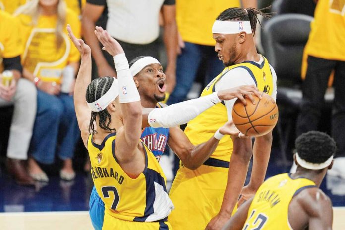 OKC retaliates in Game 4, ties NBA finals at 2-2