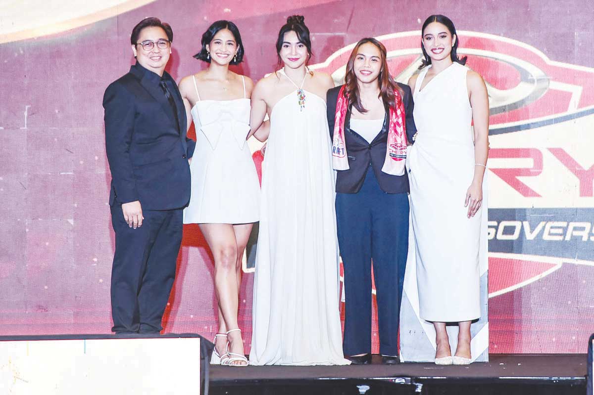 Deloria, 4 other WV players selected in PVL Rookie Draft