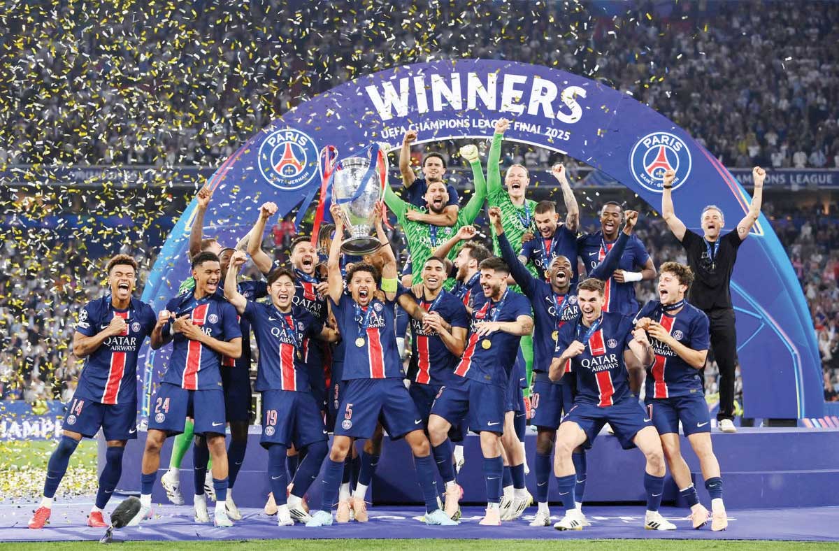 PSG massacres Inter Milan for UEFA crown