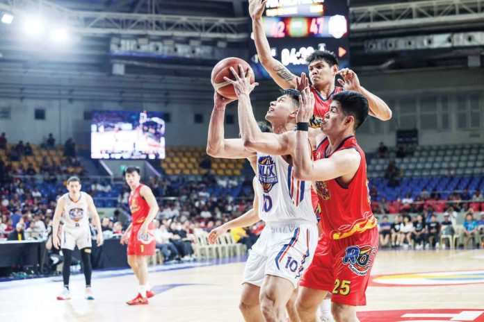 Painters defeats Warriors, heads to PBA PH Cup semis